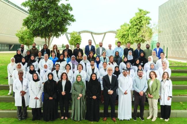 QPHI celebrates first year of advancing genomic research - Gulf Times