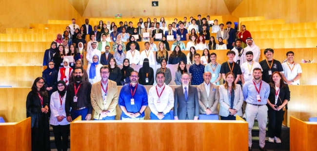 WCM-Q hosts Doctors of the Future Conference - Gulf Times