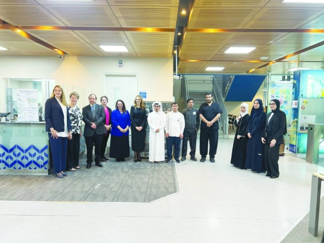 UDST hosts job shadowing and training initiative in tie-up with ...