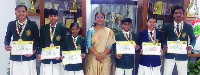 DPS-MIS wins medals at CBSE Qatar Cluster Athletics Meet - Gulf Times