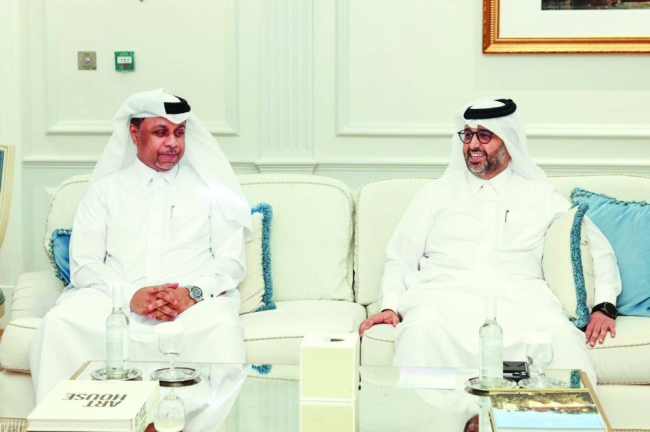 Qiyadat 2nd Edition launched - Gulf Times