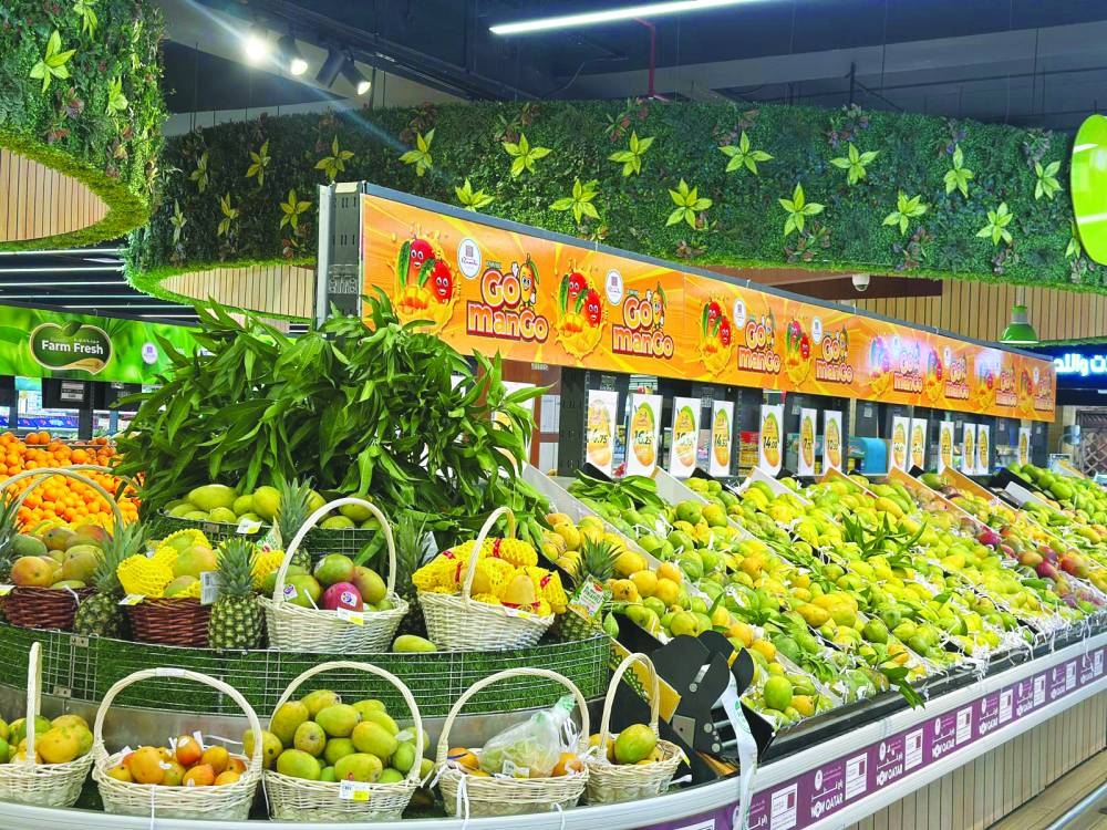Rawabi Hypermarket launches mango fiesta with 30 exotic varieties ...