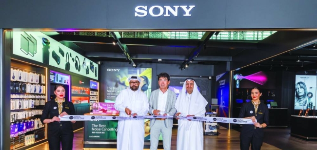 Sony, Modern Home open new store at HIA - Gulf Times