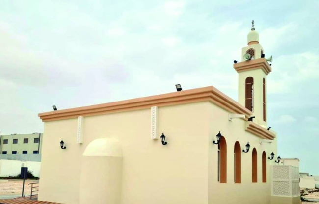 New mosque opens in Jeryan Jenaihat - Gulf Times