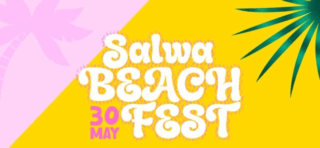 Pool party at Salwa Resort - Gulf Times