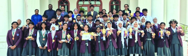 BPS overall runner-up at CBSE Cluster Athletic Meet 2025 - Gulf Times