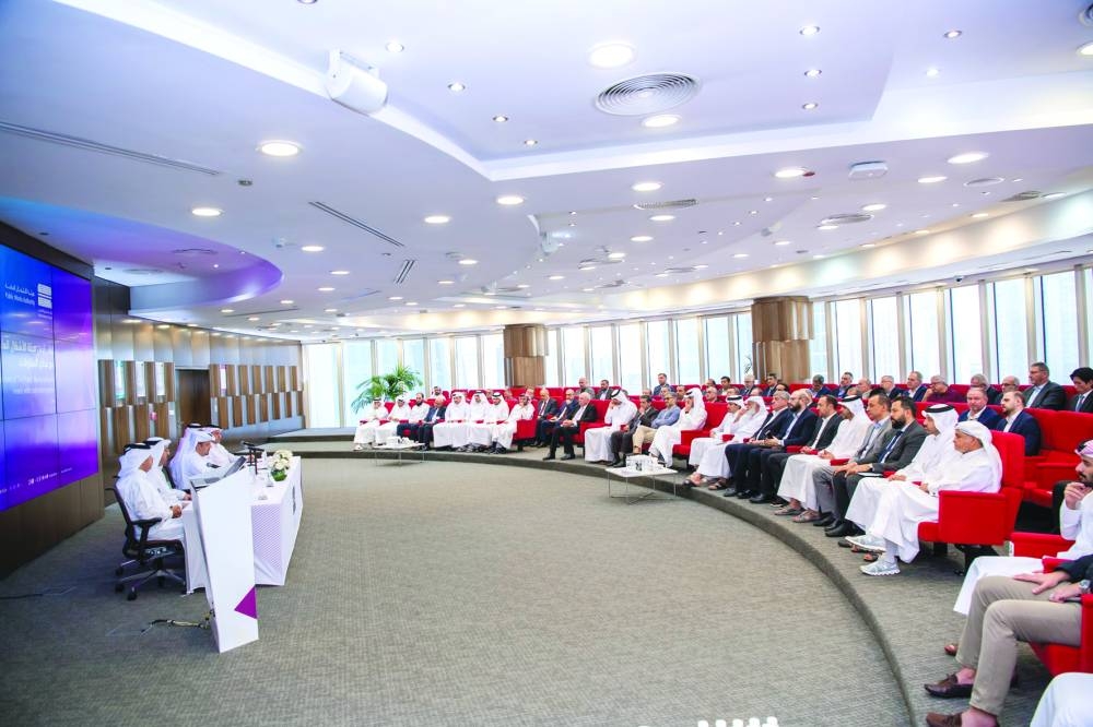 Ashghal holds dialogue with owners, CEOs of contracting firms - Gulf Times