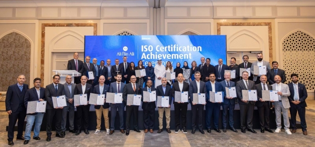 Ali Bin Ali Holding and TÜV NORD GULF celebrate landmark ISO ...
