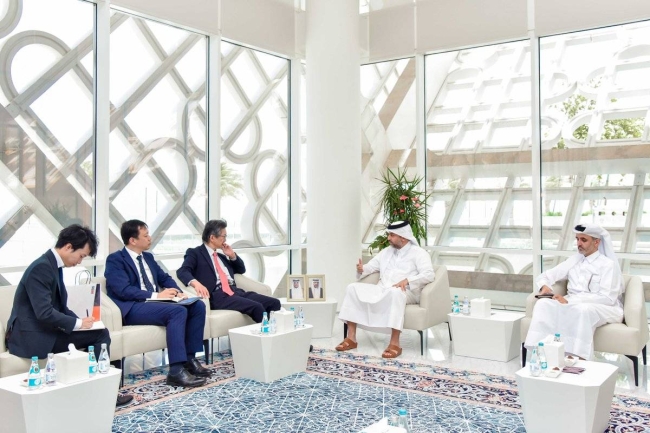 QFZ CEO meets Japanese Ambassador - Gulf Times