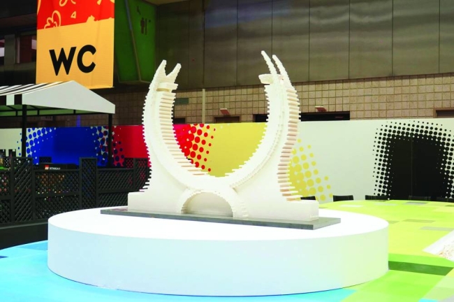 Lego Shows Qatar opens at QNCC - Gulf Times