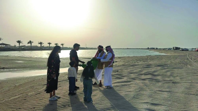 Cleanup drive at Al-Ghariyah and Fuwairit beaches - Gulf Times