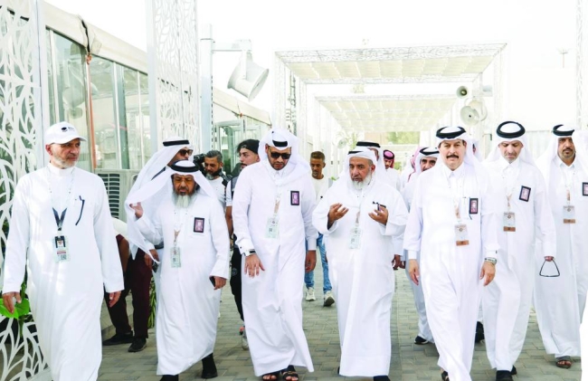 Qatari Haj Mission returns home Wednesday - Gulf Times