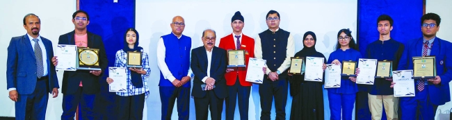 ICF Qatar honours CBSE exam toppers - Gulf Times