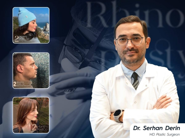 Meet Dr. Serhan Derin, a Turkish Rhinoplasty Expert - Gulf Times