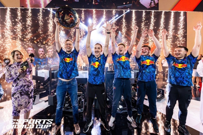 Team Redline maiden champions of Esports World Cup 2025 - Gulf Times