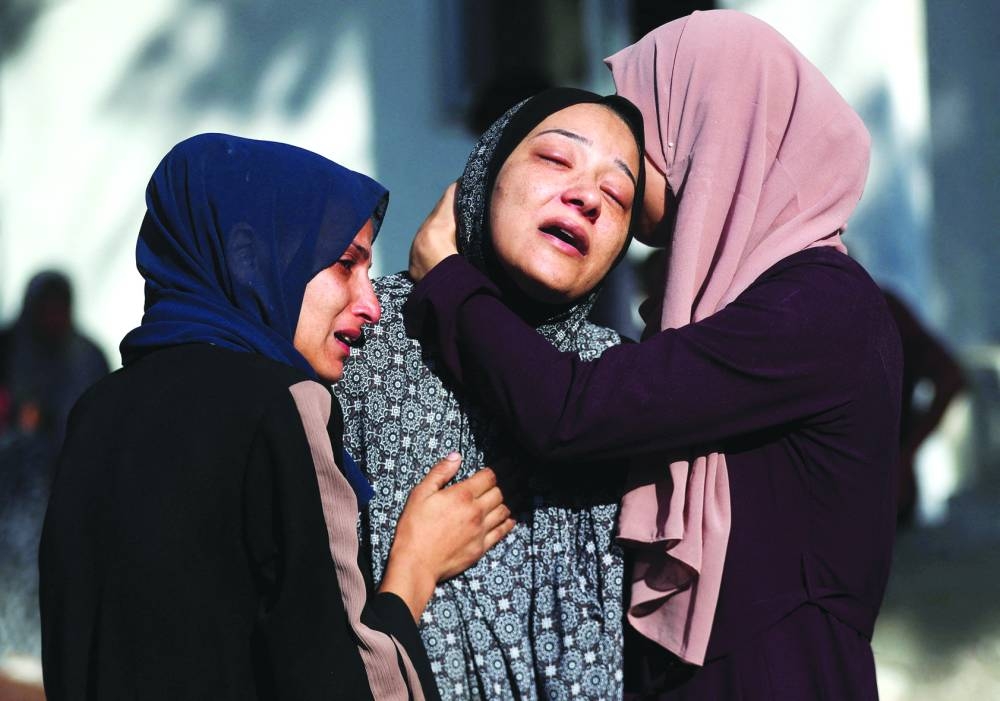 Starvation death toll rises to 169 in Gaza - Gulf Times