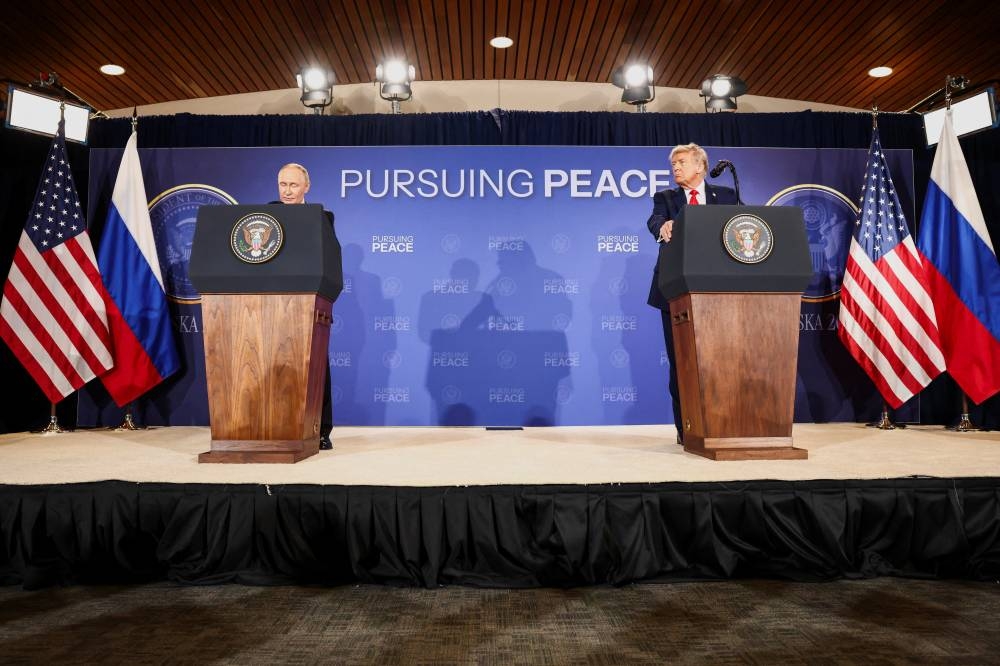 Trump adopts Putin's preference for route to Ukraine peace after ...