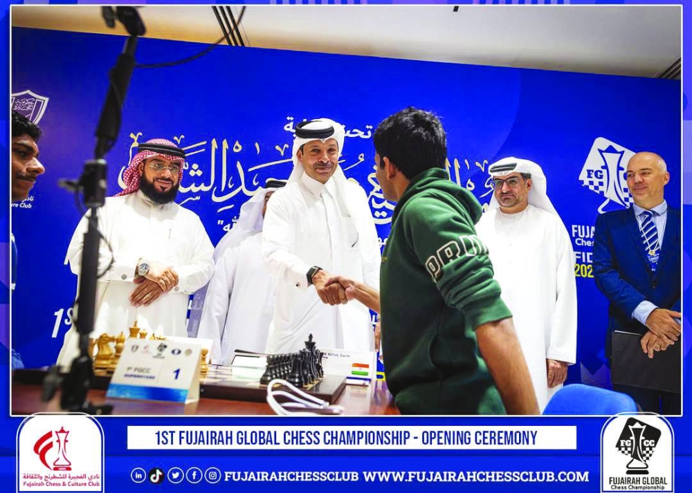 Qatar competing in 1st Fujairah Global Chess Championship - Gulf Times