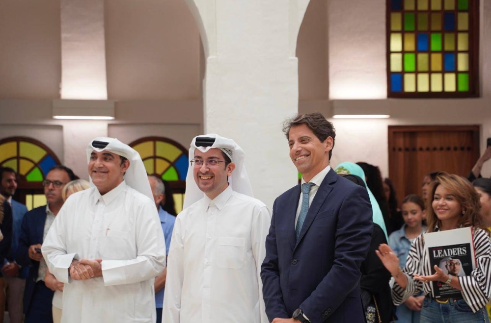 Msheireb Museums hosts Internationally acclaimed Italian exhibition "Marmo" - Gulf Times