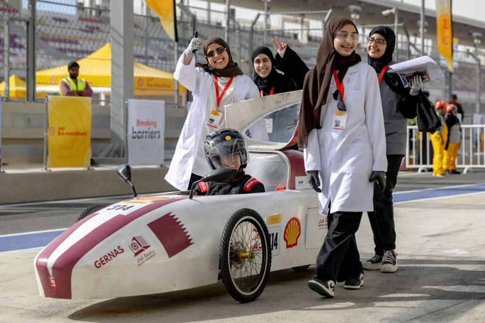 Qatar to Host Shell Eco-Marathon Regional Championship in 2026 and ...