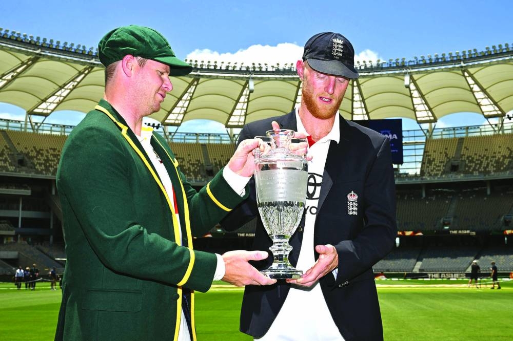 Ashes battle lines drawn for Perth pace paradise - Gulf Times