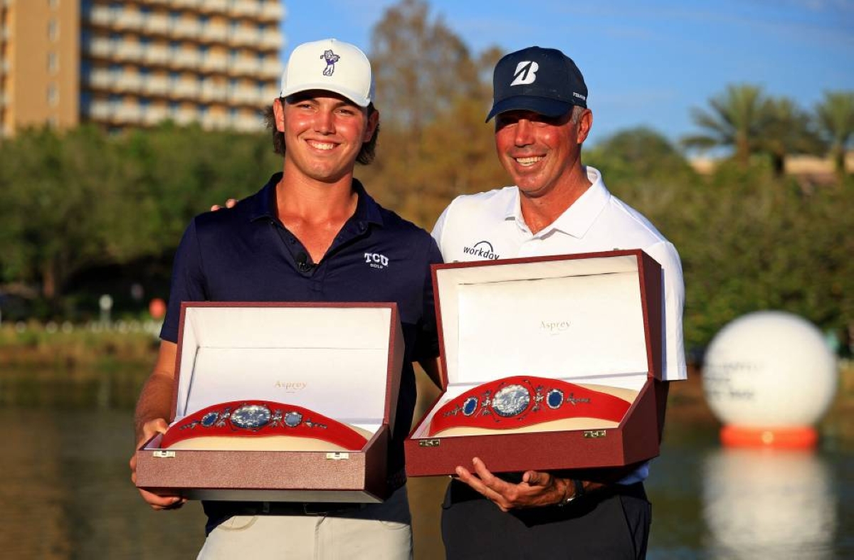 Matt, Cameron Kuchar scramble for 54, run away with PNC Championship ...