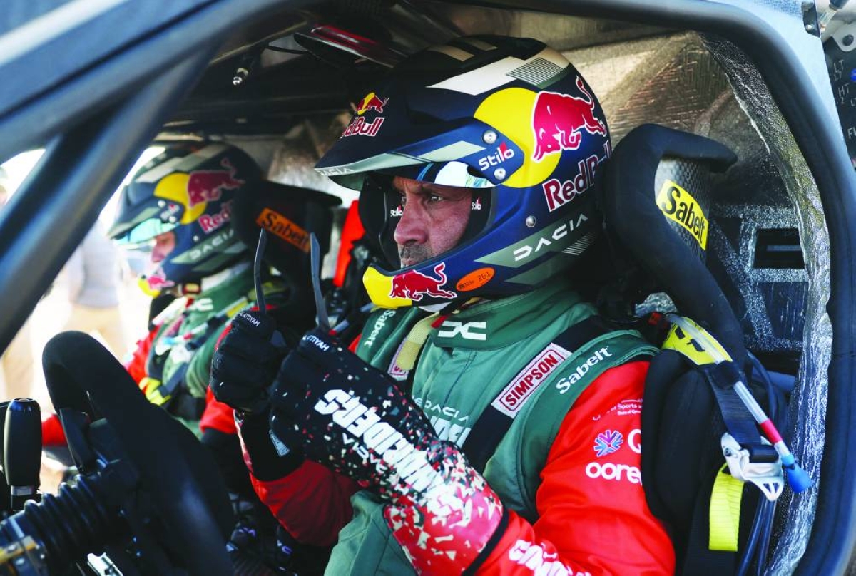 Al-Attiyah slips to third spot as Roma takes lead - Gulf Times
