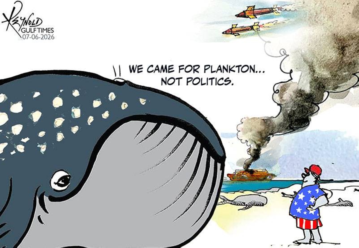 Cartoon Corner - Gulf Times
