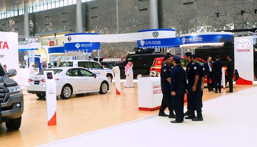 The 12th Milipol Qatar Exhibition at DECC - Gulf Times
