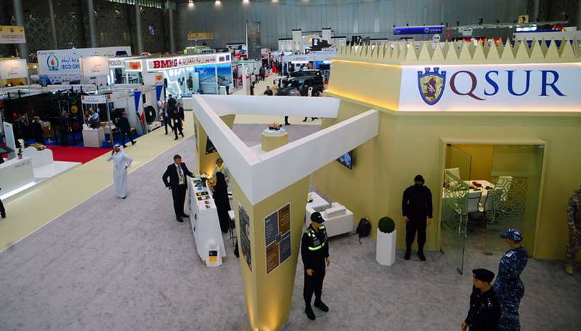The 12th Milipol Qatar Exhibition at DECC - Gulf Times