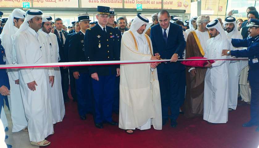 The 12th Milipol Qatar Exhibition at DECC - Gulf Times