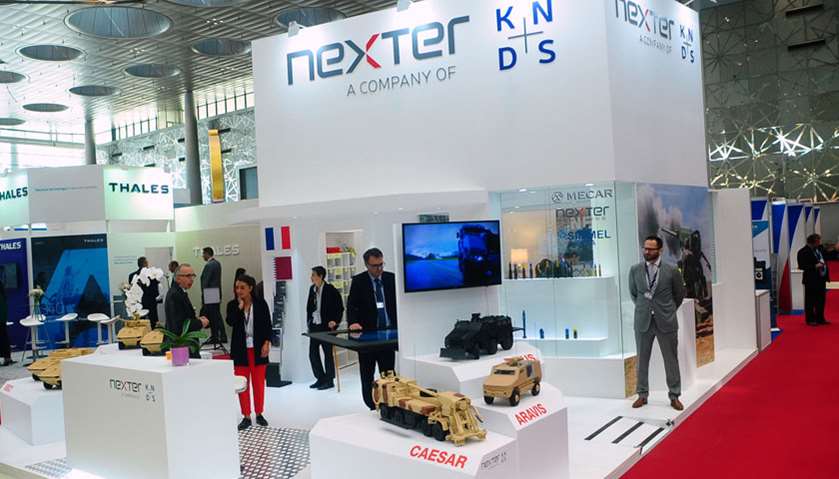 The 12th Milipol Qatar Exhibition at DECC - Gulf Times