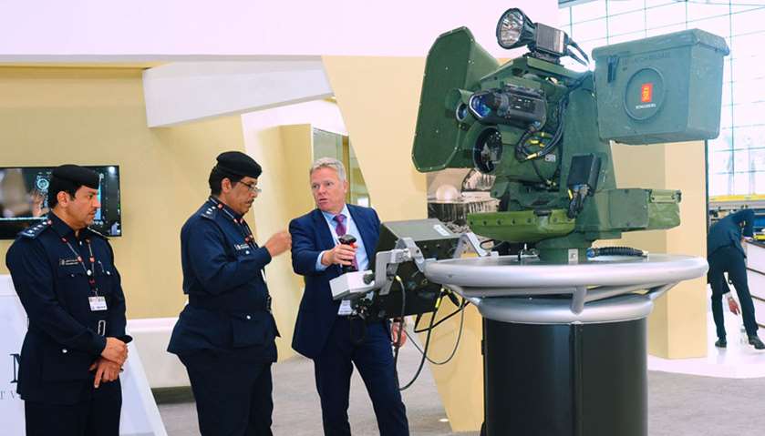 The 12th Milipol Qatar Exhibition at DECC - Gulf Times