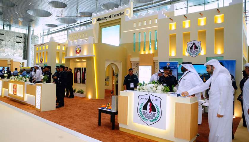 The 12th Milipol Qatar Exhibition at DECC - Gulf Times