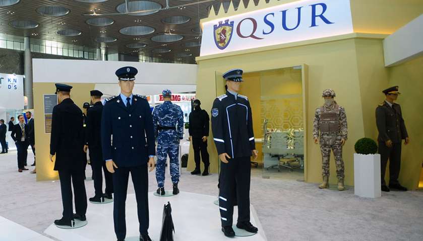The 12th Milipol Qatar Exhibition at DECC - Gulf Times