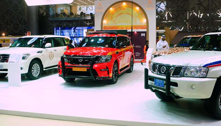 The 12th Milipol Qatar Exhibition at DECC - Gulf Times