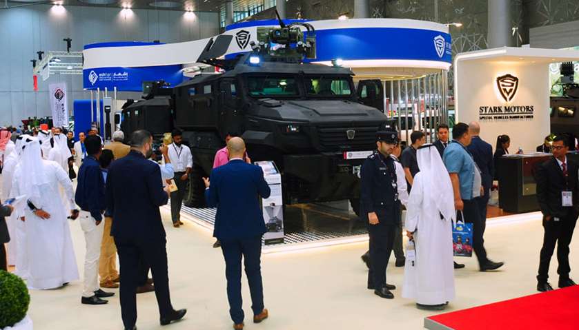 The 12th Milipol Qatar Exhibition at DECC - Gulf Times