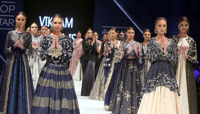 Bollywood Fashion Show at Mondrian Doha - Gulf Times