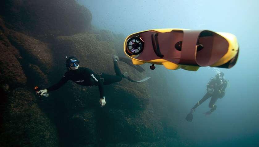 The first submarine autonomous drone called ‘iBubble’ - Gulf Times