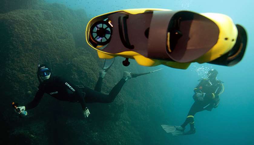 The first submarine autonomous drone called ‘iBubble’ - Gulf Times