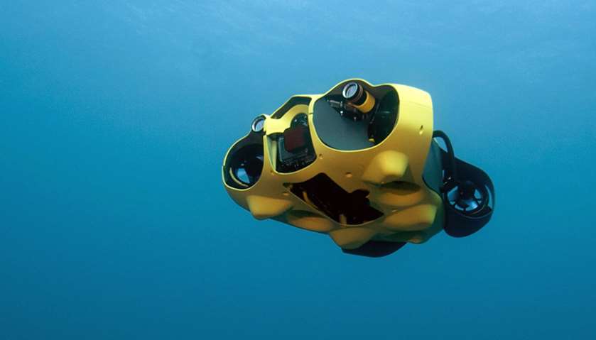 The first submarine autonomous drone called ‘iBubble’ - Gulf Times