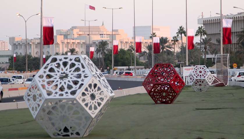 Preparations for the Qatar National Day celebrations are in full swing ...