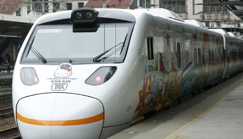 Hello Kitty-themed Taroko Express train in Taiwan - Gulf Times