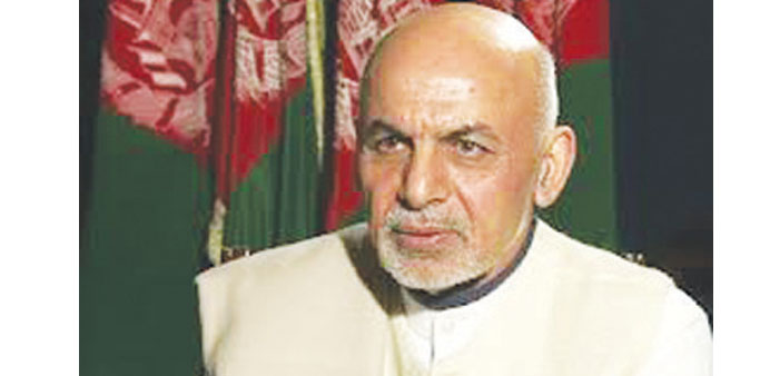 Ashraf Ghani bullish as Afghan election race begins - Gulf Times