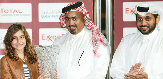 Raedah wins Umm Qarn’s first Qatar feature of season - Gulf Times