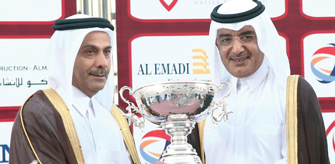 Tabarak to the fore - Gulf Times