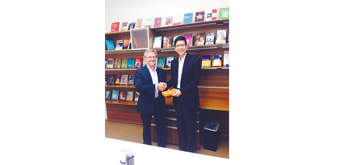 GU-Q plans partnership with Singapore university - Gulf Times