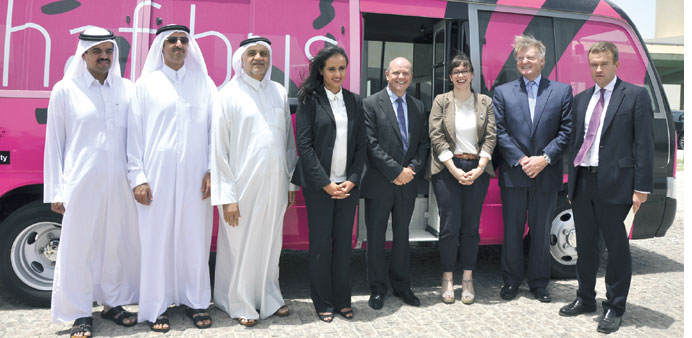 QMA launches Mathaf shuttle bus service - Gulf Times
