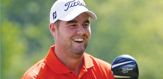 Leishman hits front in search of first European Tour title - Gulf Times