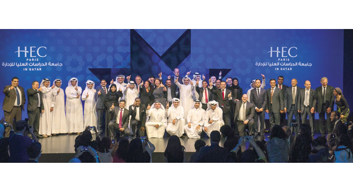 HEC Paris in Qatar’s newest batch graduates - Gulf Times